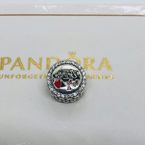 Pandora | Jewelry | Pandora Banff Canada Exclusive Bead Charm Button ...